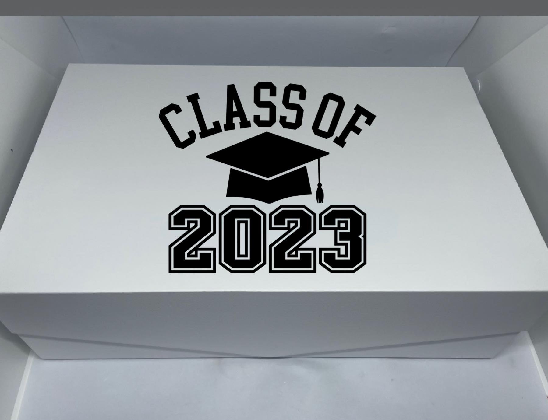 Personalised graduation box – Mcreations